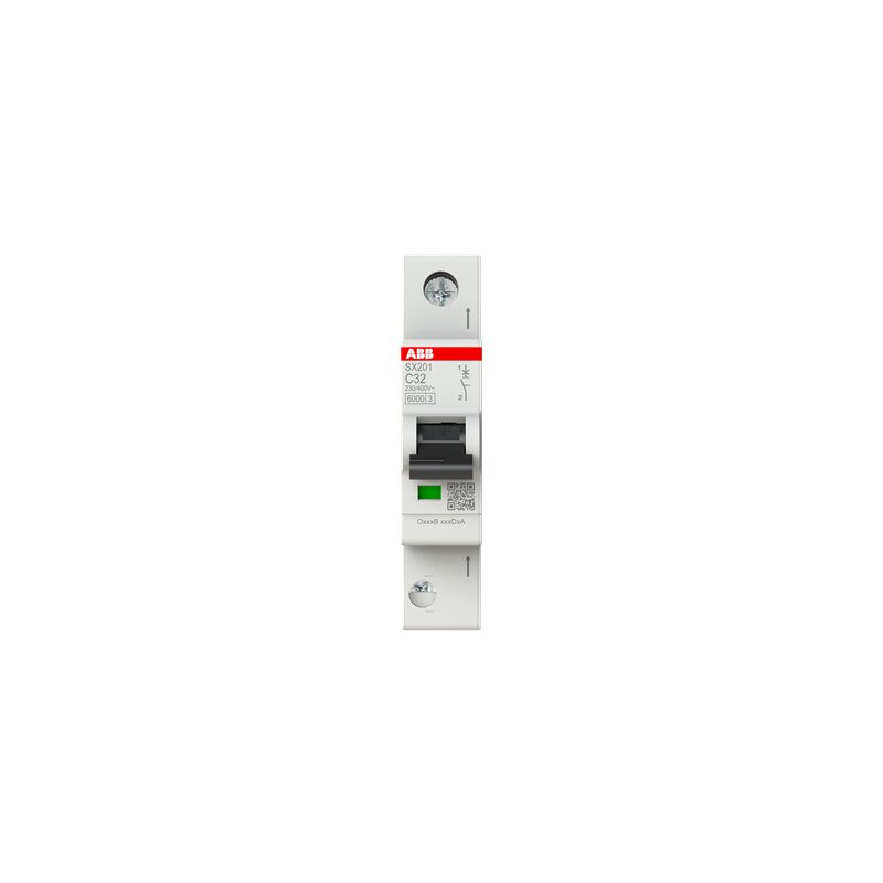 ABB SX201-C32 Sicherungsautomat Flexline C-Charakteristik, 6kA, 32A ...
