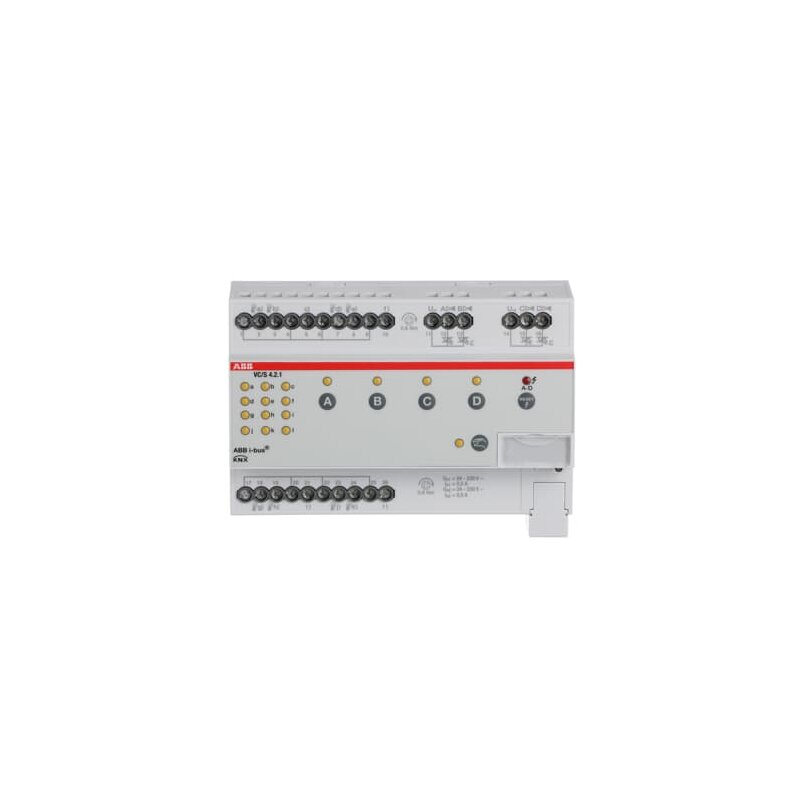 ABB VC/S4.2.1 Ventilantriebs-Controller, 4fach, manuelle Bedienung, R ...