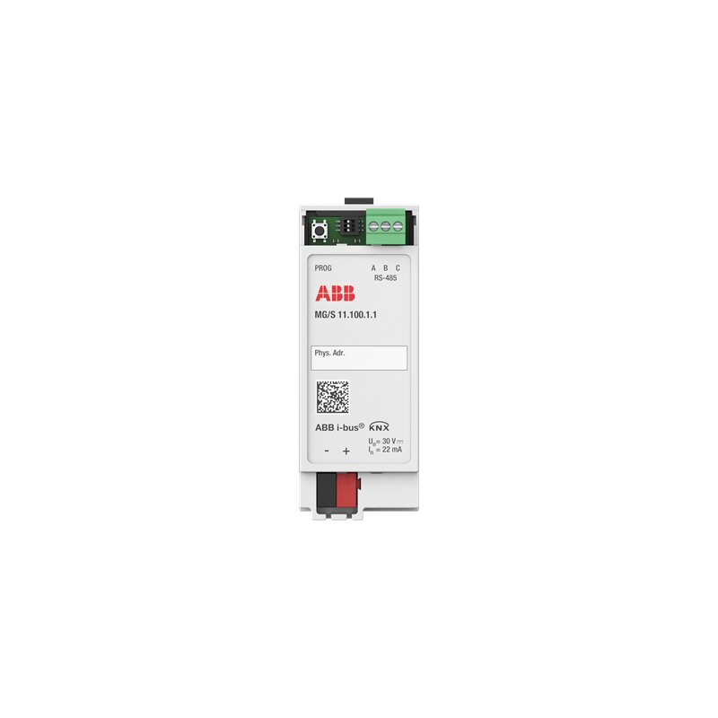 ABB MG/S11.100.1.1 Modbus RTU-KNX TP Gateway, 100 Punkte - Electro Po ...
