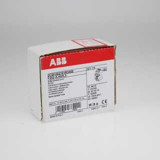 ABB F202A-40/0,3 FI-Schutzschalter 2P,Typ A,40A,300mA - Electro Point ...